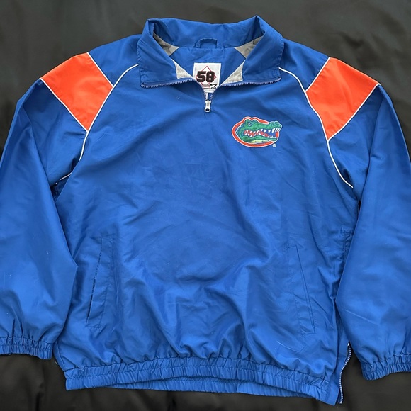 Jackets & Coats | Vintage Florida Gator Quarter Zip | Poshmark